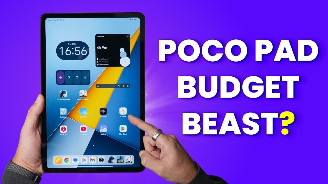 Poco Pad M1 Review: Features, Specs, and Value for $350 - Geeky Gadgets