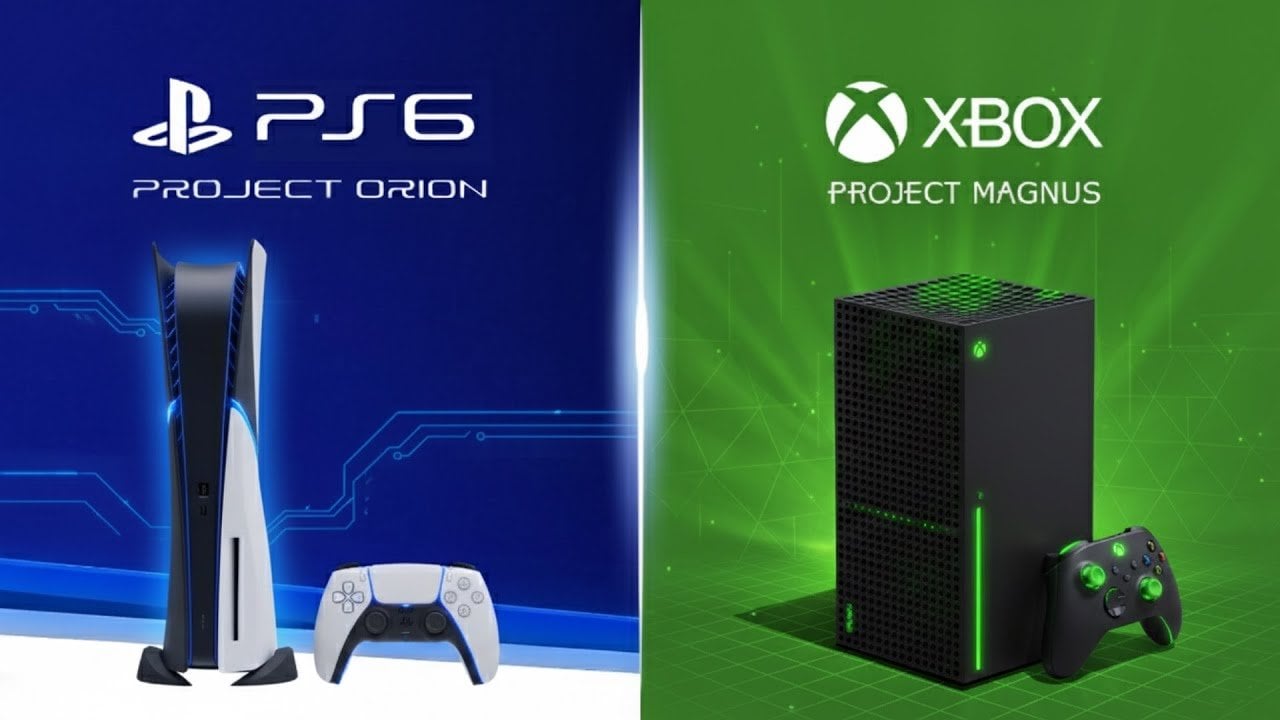 PlayStation 6 vs Xbox Magnus with Zen 6 CPU and RDNA 5 GPU - Geeky Gadgets