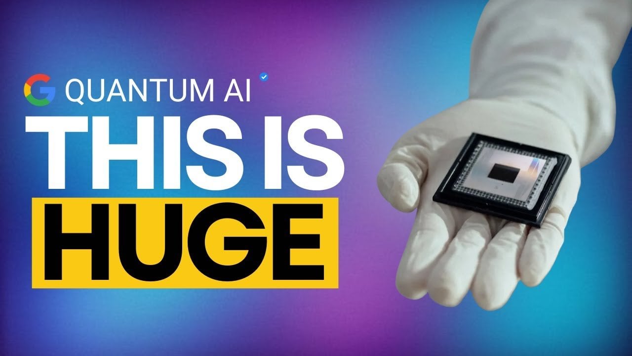 Google Willow Quantum Chip Achieves 13,000× Faster Performance - Geeky ...