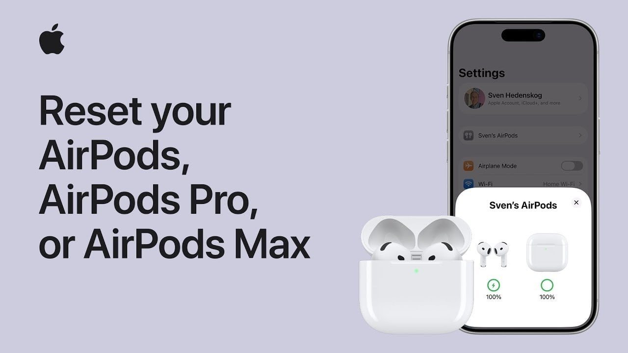How to Reset AirPods, AirPods Pro, and AirPods Max - Geeky Gadgets