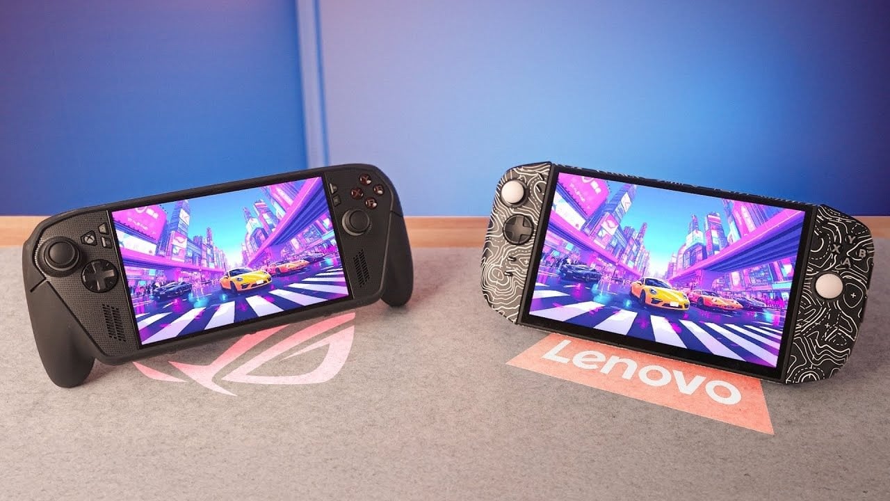 ROG Xbox Ally X vs Lenovo Legion Go 2: Detailed Comparison - Geeky Gadgets