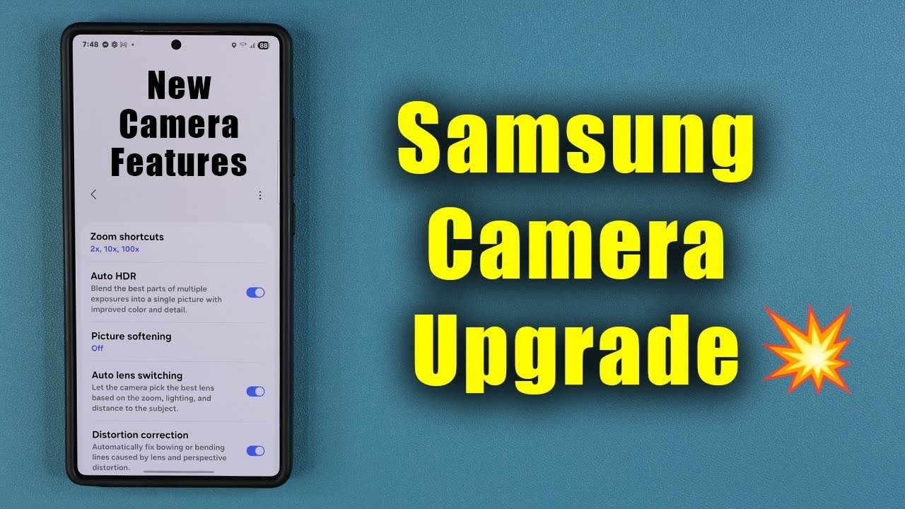 How to Unlock 10 Camera Features on Samsung Galaxy Phones - Geeky Gadgets