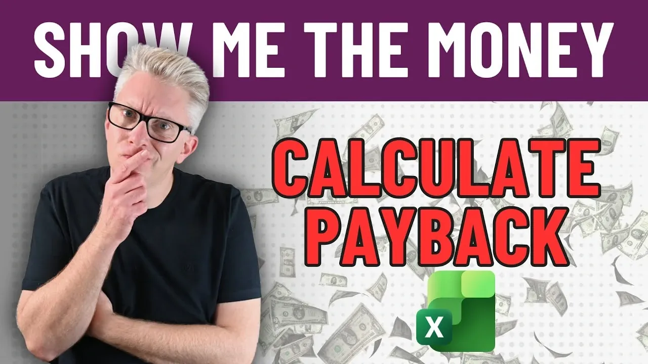 Easily Calculate Payback Period in Excel with These Formulas - Geeky ...