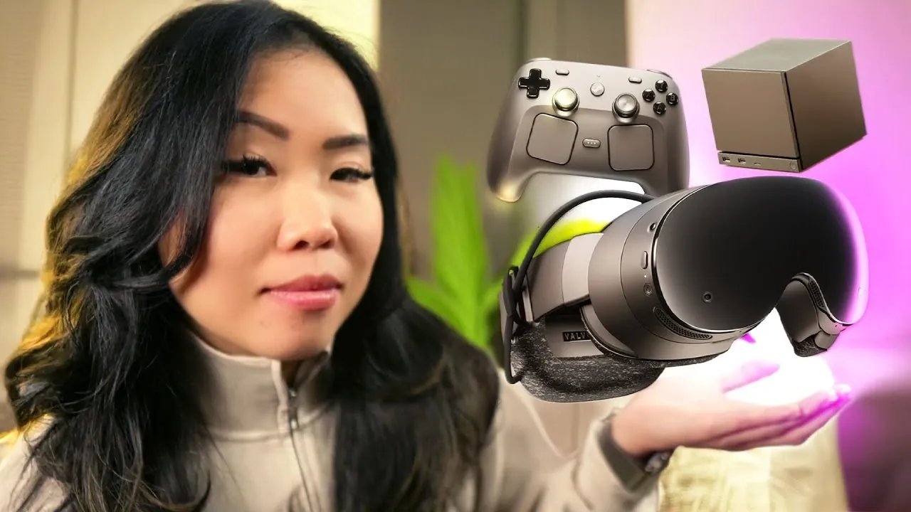 Steam Frame VR Headset Specs, Eye Tracking & Wi-Fi 7 - Geeky Gadgets