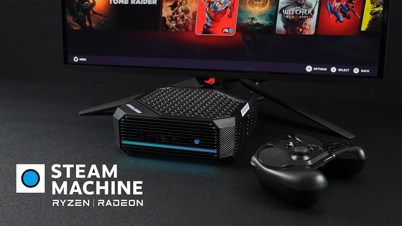 Custom Small Form Factor PC as a Steam Machine Alternative - Geeky Gadgets