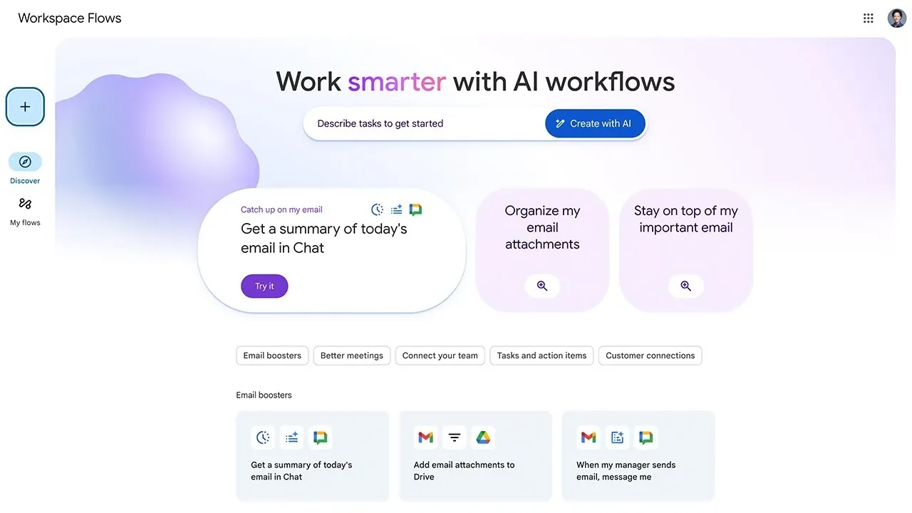 How to Build Google Workspace Flows with AI and Gemini Today - Geeky Gadgets