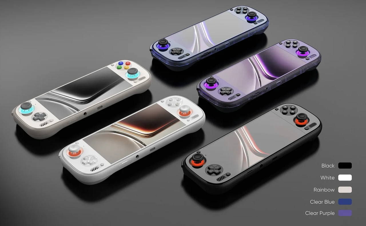 AYN Odin 3 Gaming Review : 6-inch OLED, Android 15 Features from $329 ...