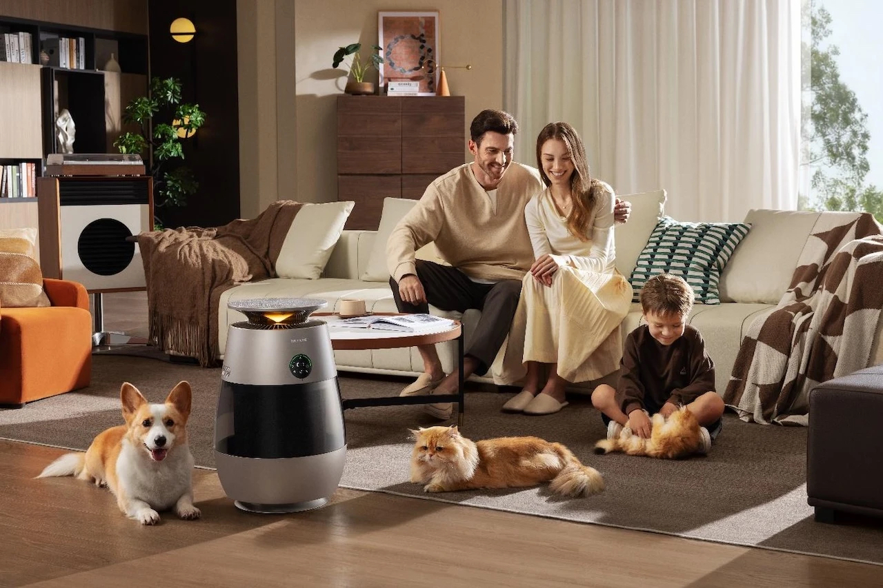 Dreame AP10 Pet Air Purifier Now Available With Smart Hair Collection ...