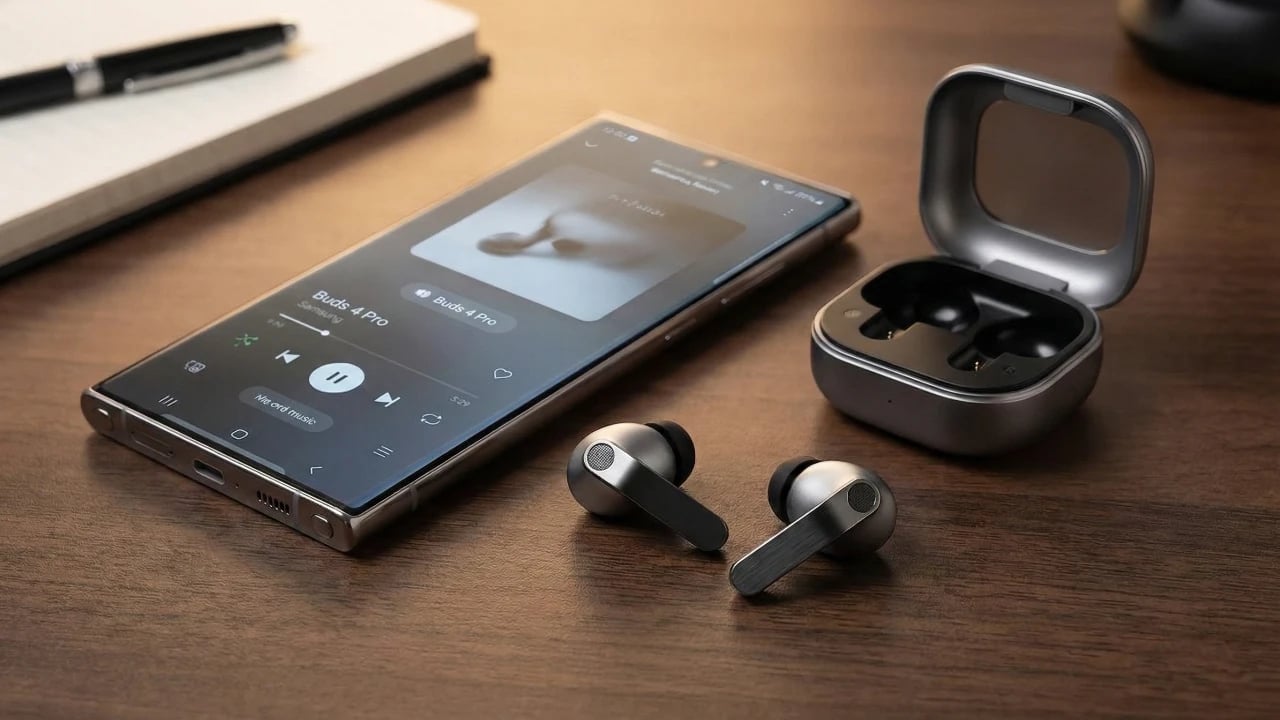 More Samsung Galaxy Buds 4 Pro Details Revealed - Geeky Gadgets