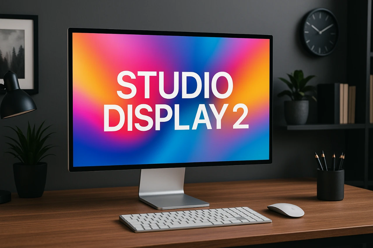 2026 Apple Studio Display 2: Features, Specs, and Release Date - Geeky ...