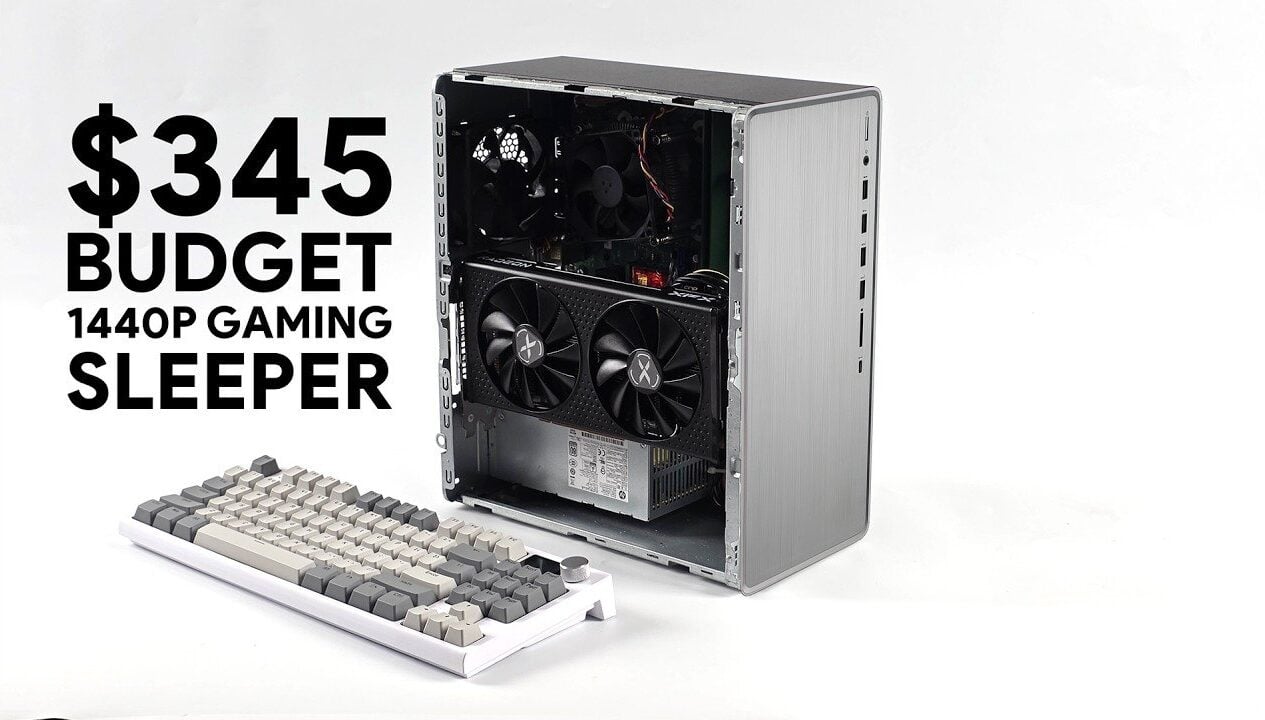 DIY Budget Gaming PC for Under $350 : Ryzen 7 5700G & RX 7600 for 1440p ...