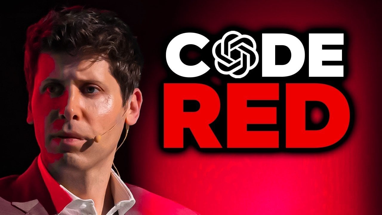 OpenAI vs Google AI : Sam Altman’s Code Red Plan Explained - Geeky Gadgets