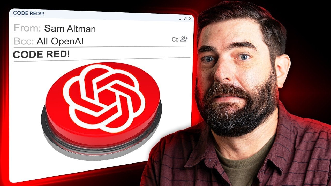 OpenAI Code-Red Plan vs Google Gemini 3 Benchmarks & Performance ...