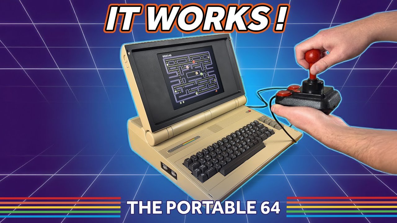 Commodore 64 Laptop Build with Raspberry Pi 5 & VICE Emulator - Geeky ...