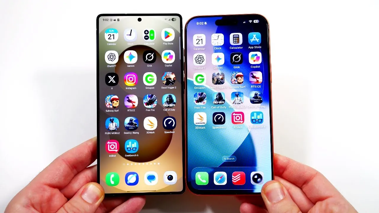 Which is Better: Galaxy S25 Ultra or iPhone 17 Pro Max? - Geeky Gadgets