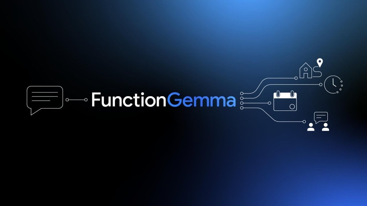 FunctionGemma: 270M Model for Fast On-Device Control Actions - Geeky ...