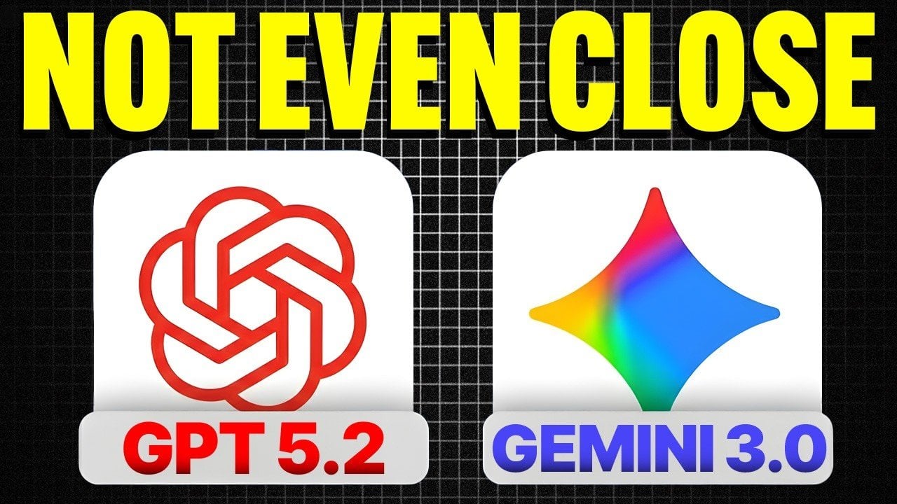GPT-5.2 vs Gemini 3 Comparison : Strengths, Weaknesses & Best Use Cases - Geeky Gadgets
