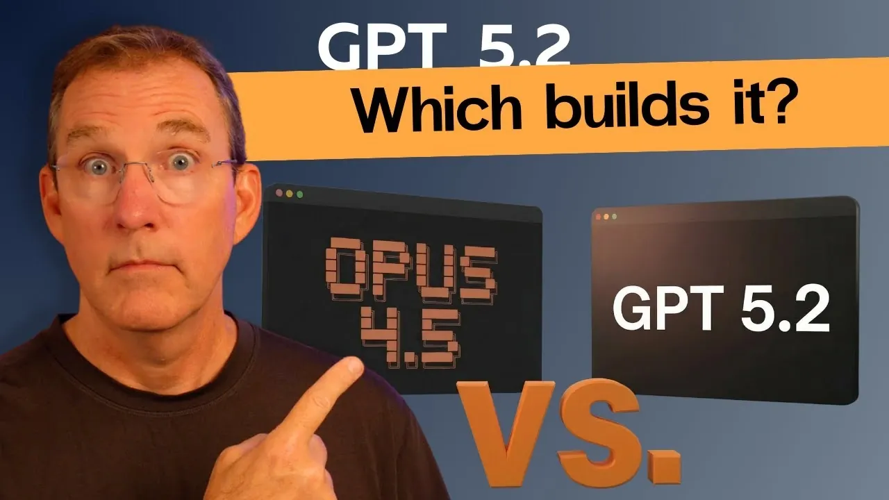 Opus 4.5 vs GPT-5.2 : AI Coding Build Results, Strengths & Weaknesses ...