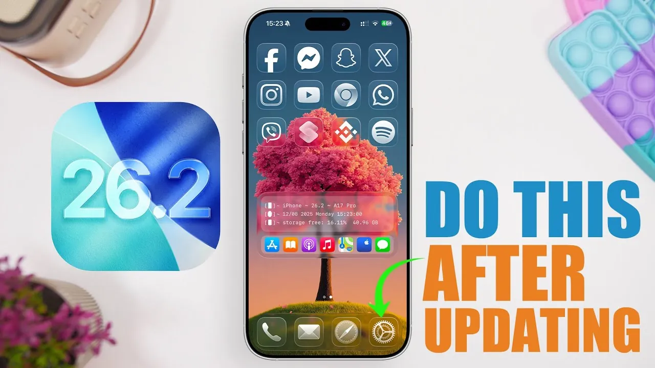 How to Optimize Your iPhone After Updating to iOS 26.2 - Geeky Gadgets