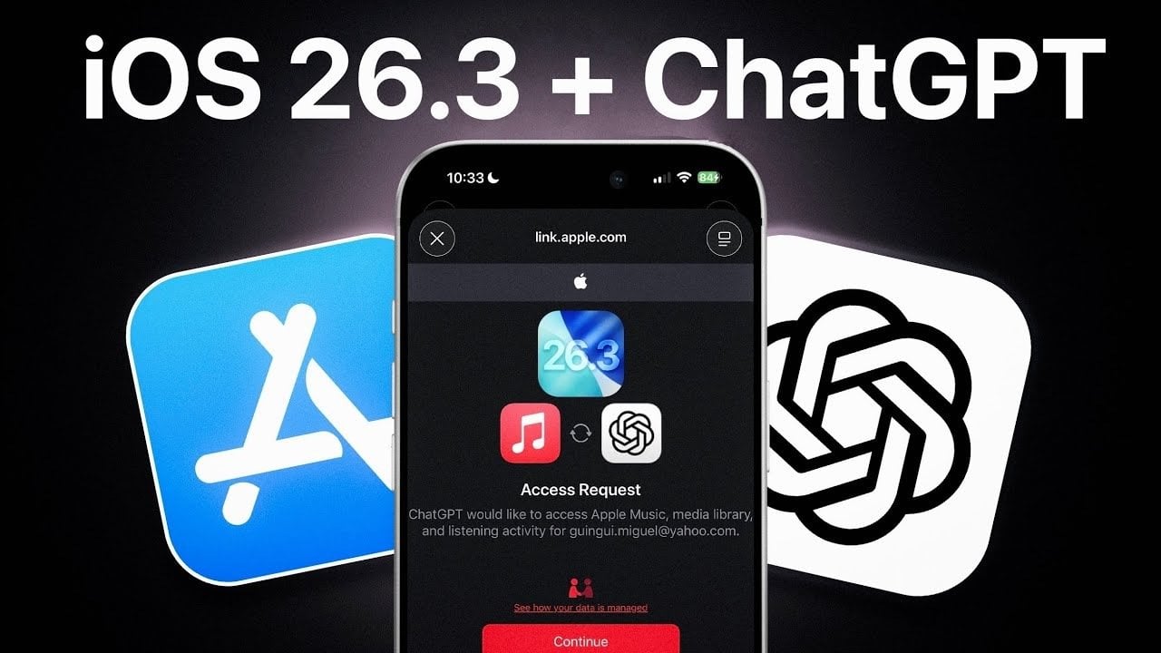 iOS 26.3 + ChatGPT: The Hidden Feature Nobody Expected! - Geeky Gadgets