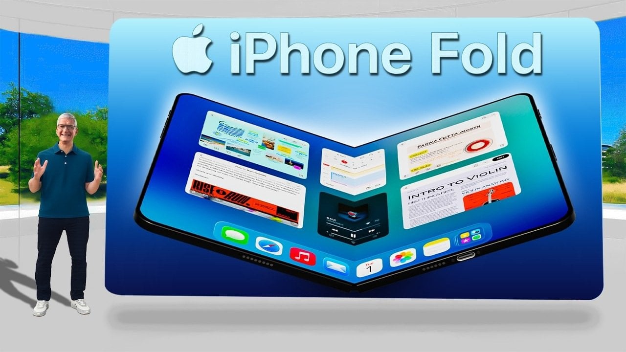 iPhone Fold Leaks: Top 10 Features You Need to Know - Geeky Gadgets
