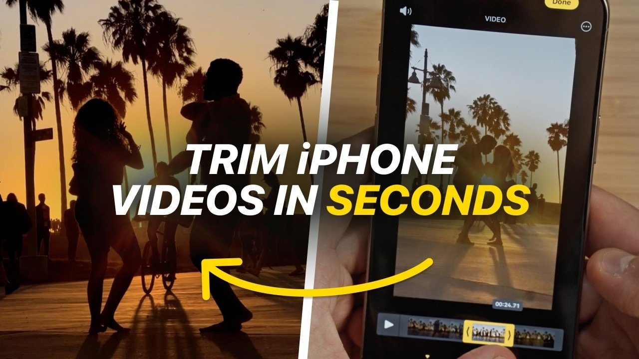 How to Trim Videos Like a Pro Using the iPhone Photos App - Geeky Gadgets