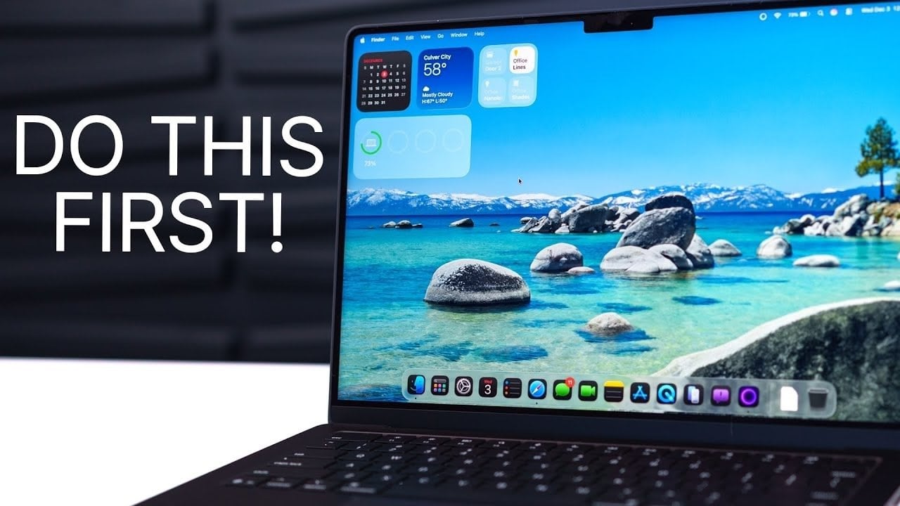 M5 MacBook Pro: Essential Tips for Maximum Performance - Geeky Gadgets