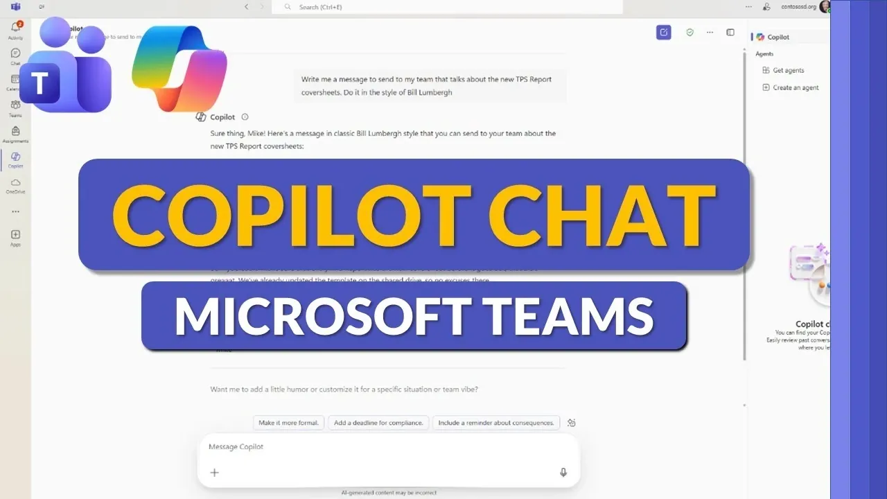 Copilot Chat in Microsoft Teams: Tips, Features & Setup Steps - Geeky Gadgets