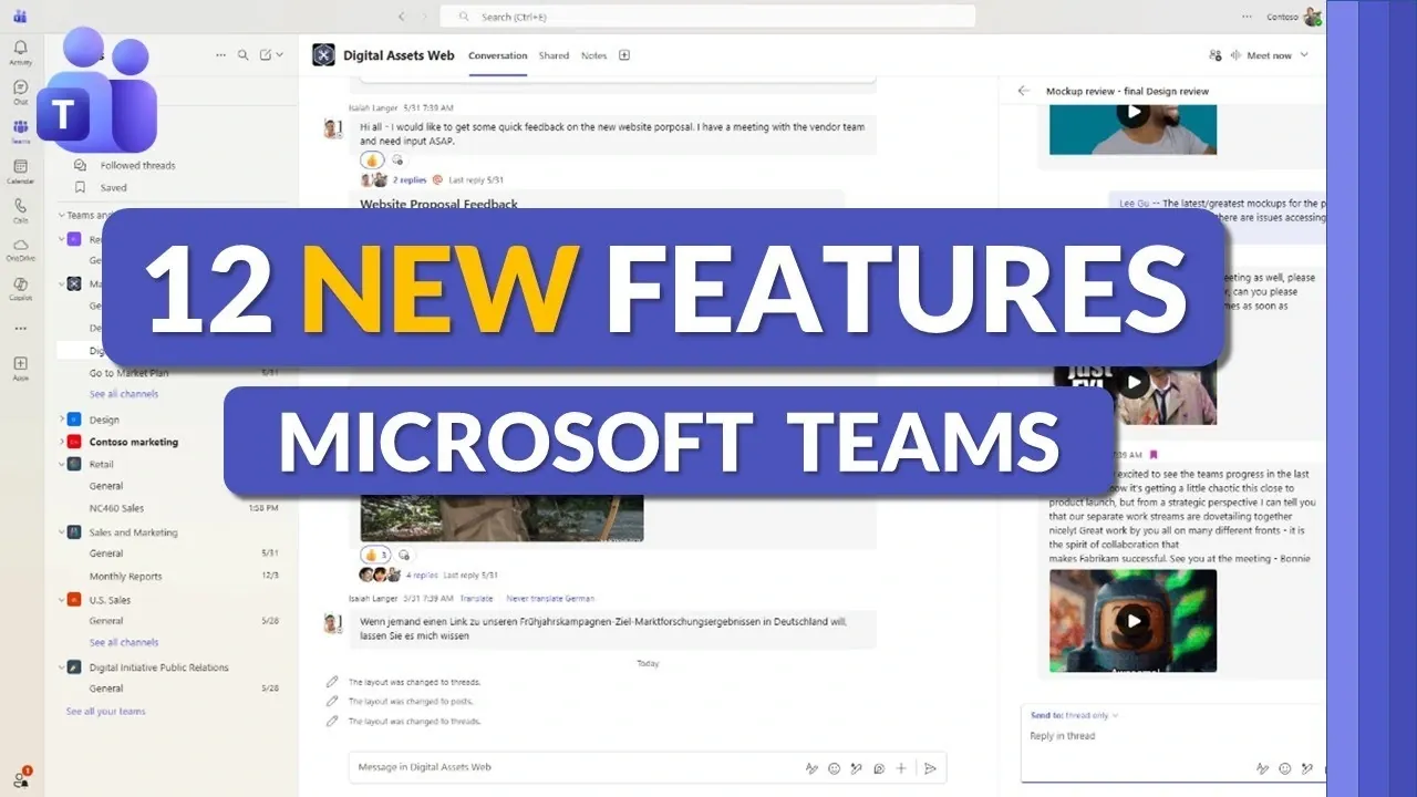Microsoft Teams: 12 New Features Released in Dec 2025 - Geeky Gadgets