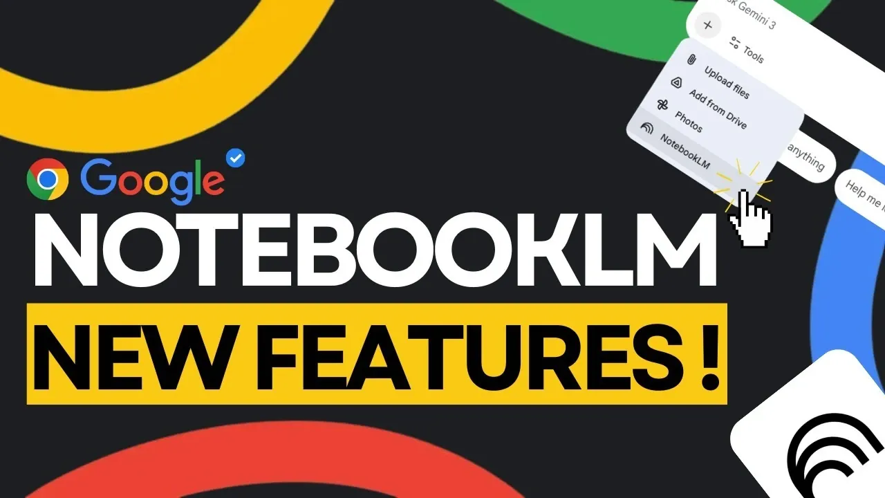 How NotebookLM Uses Gemini 3 to Build Decks, Visuals & Data - Geeky Gadgets