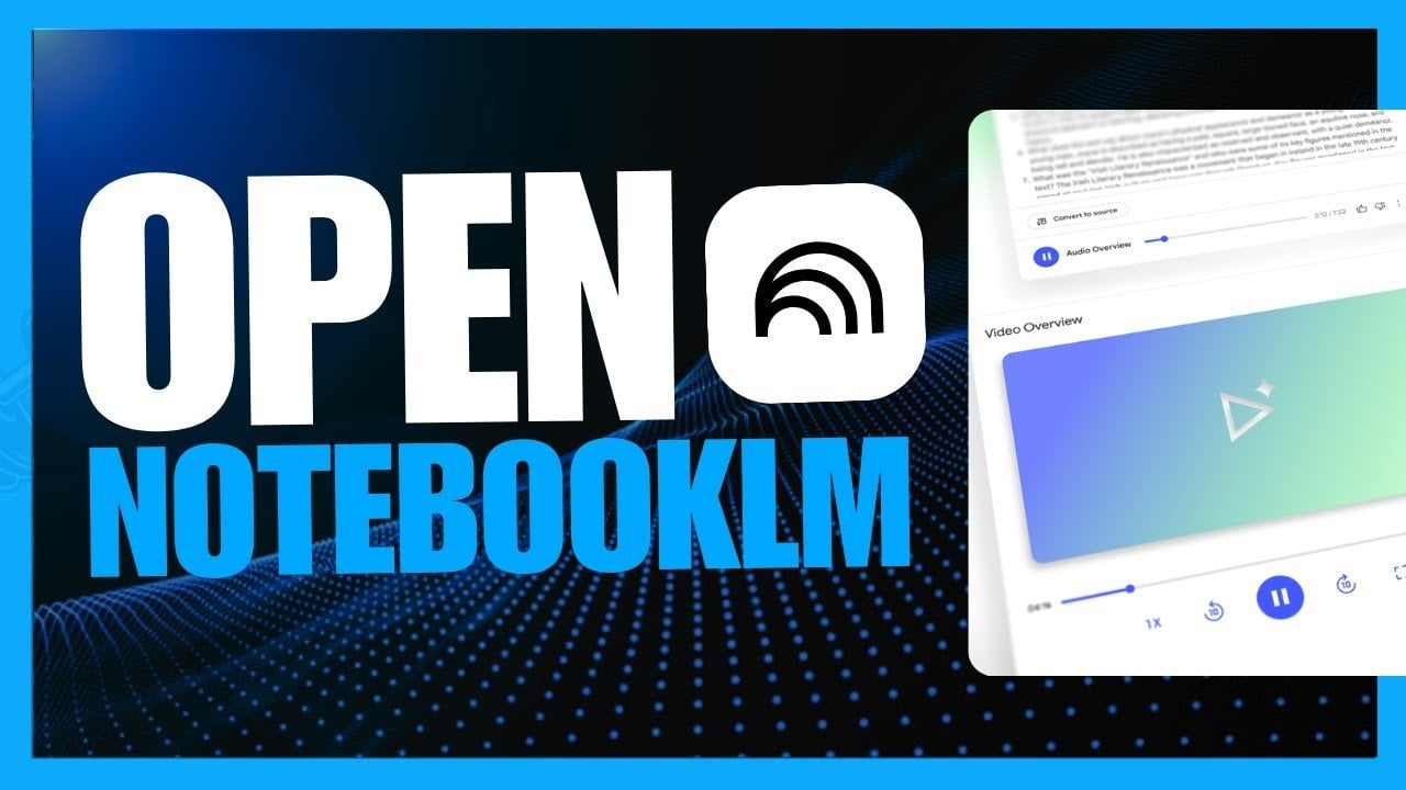 NotebookLM Alternative Open Notebook Lets You Build a Private AI ...
