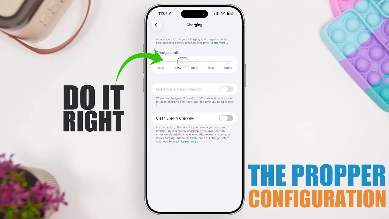 How to Optimize iPhone Battery Settings on iOS 26 - Geeky Gadgets