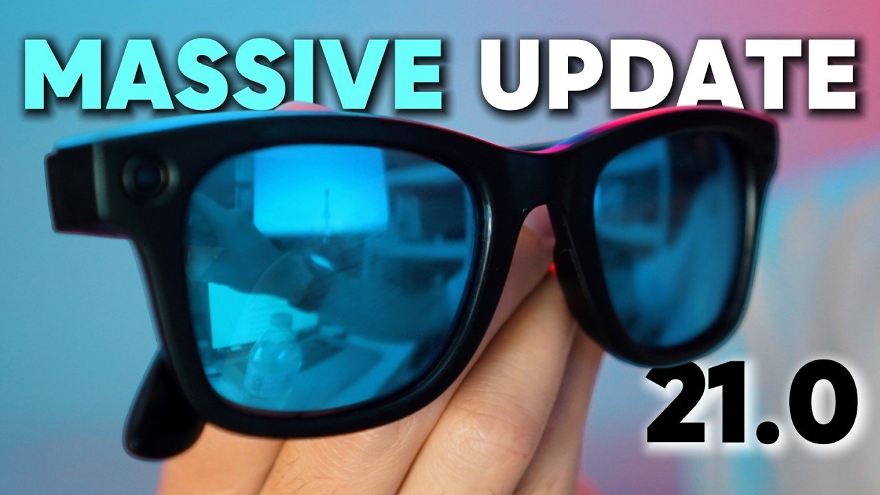Meta Ray-Ban 21.0 Guide, Slow Motion & Voice Story Shares - Geeky Gadgets