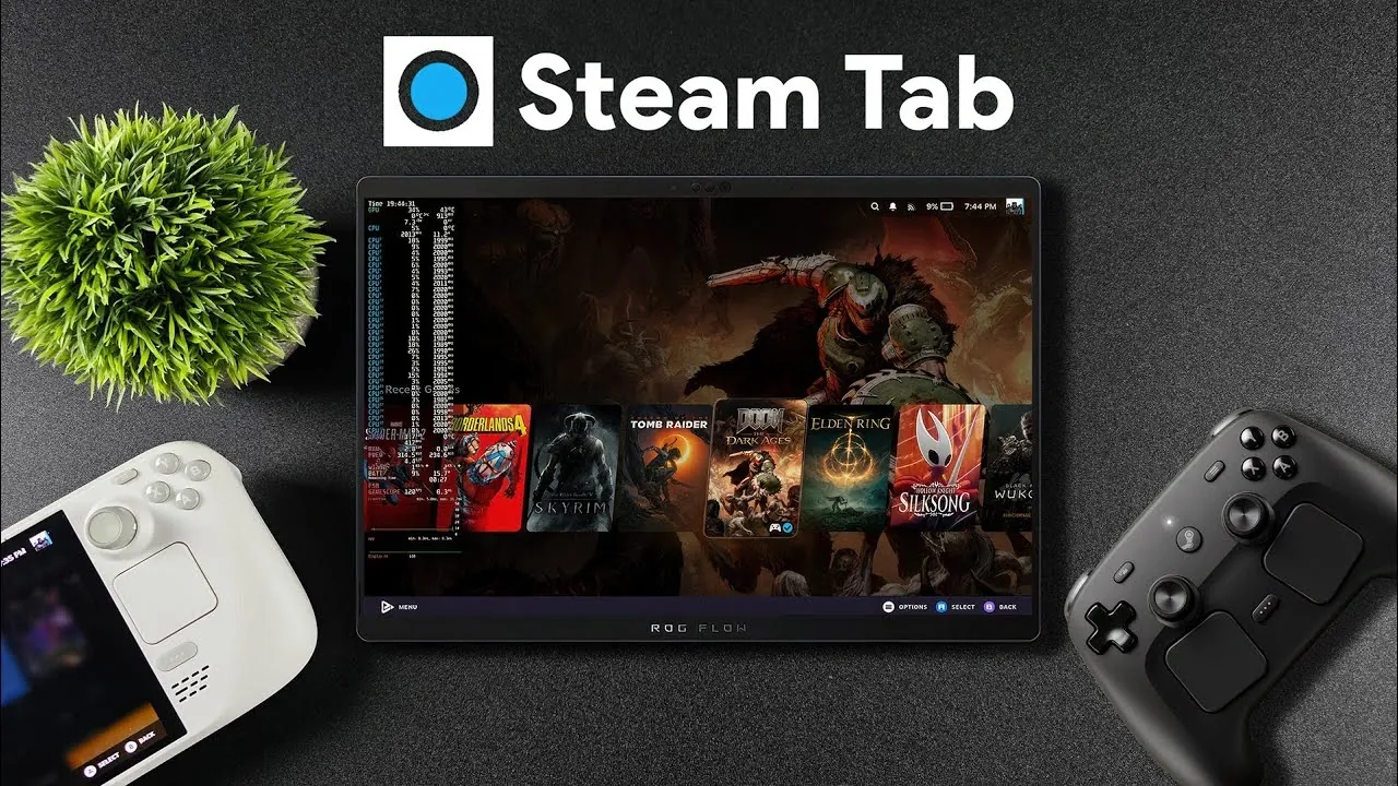 ROG Flow Z13 Tablet Loaded with SteamOS 3.9, 1440p Gaming & More ...