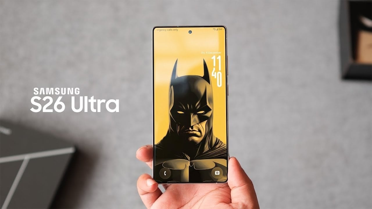 Samsung Galaxy S26 Ultra Official Colors Revealed! - Geeky Gadgets