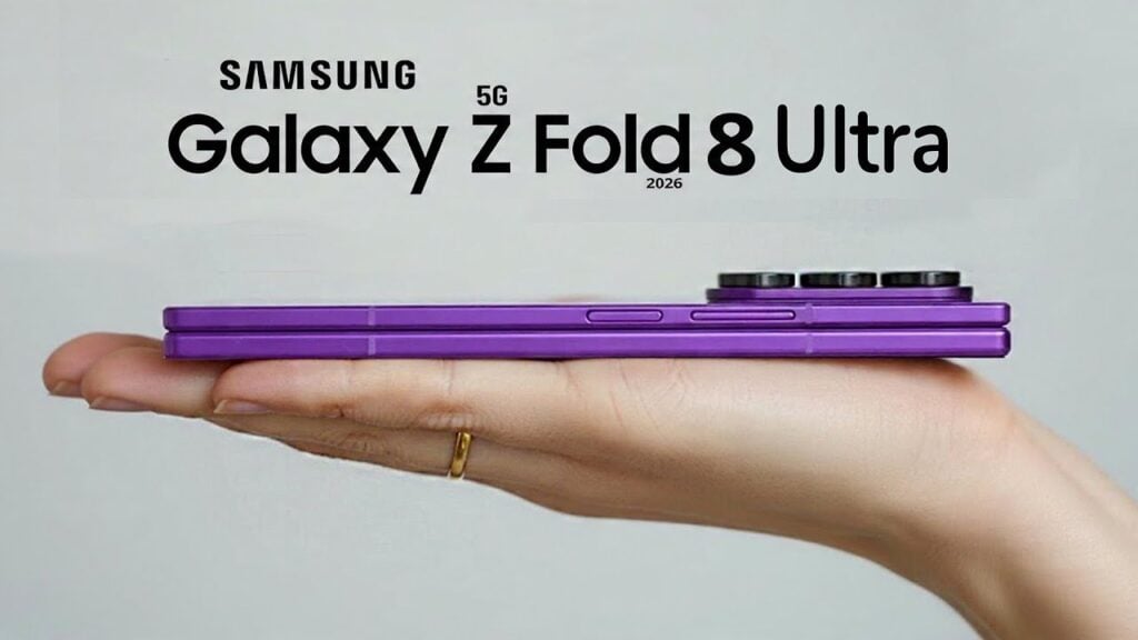 Samsung Galaxy Z Fold 8 Wide Edition: Features and Specs - Geeky Gadgets