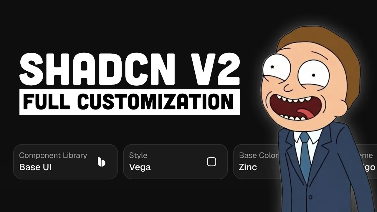 Shadcn 2 Update : Customizer & Base UI Explained Simply - Geeky Gadgets
