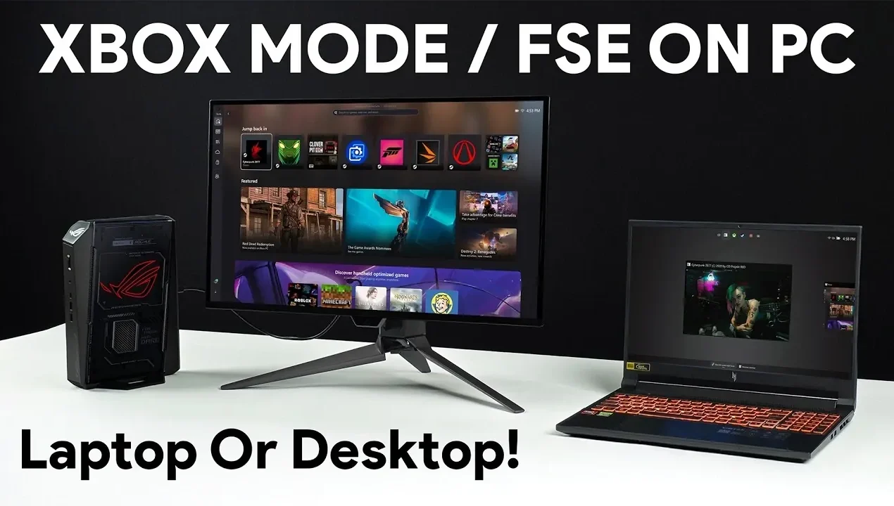 Console-Style Windows 11: New Xbox Full-Screen Mode Arrives - Geeky Gadgets