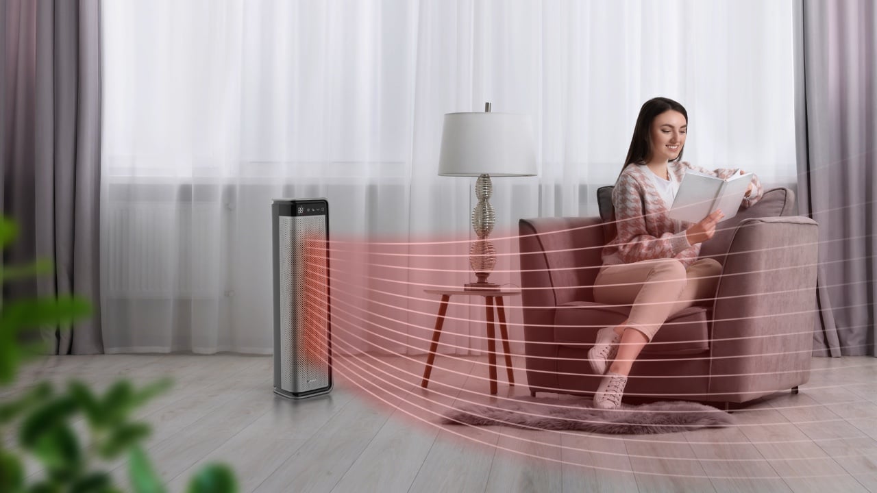 Midea’s Dual-Flex Heater Is Built For People Who Actually Move Their ...