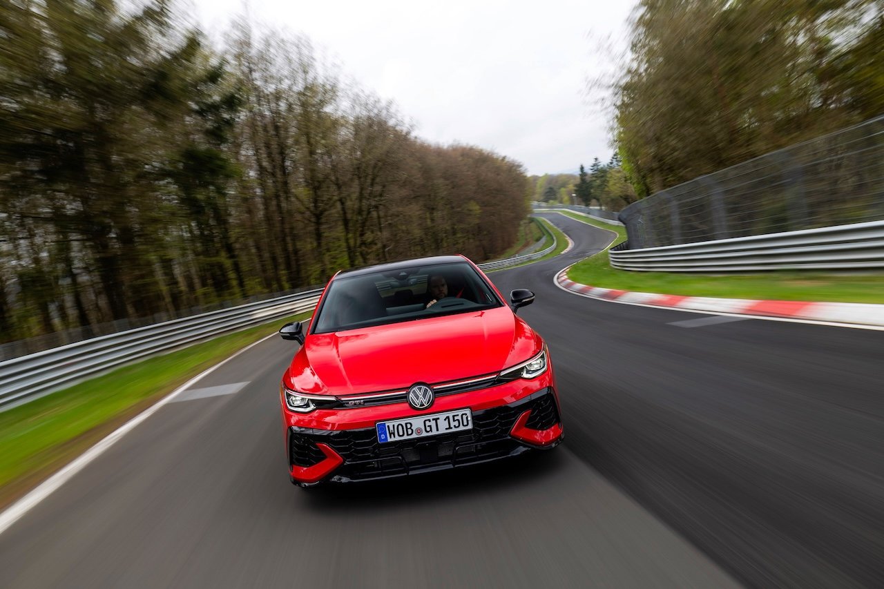 The Most Powerful GTI Ever: Golf GTI Edition 50 Lands in the UK - Geeky ...