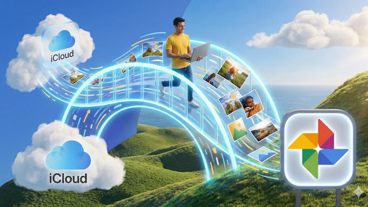 How to Transfer iCloud Photos to Google Photos: Full Guide - Geeky Gadgets