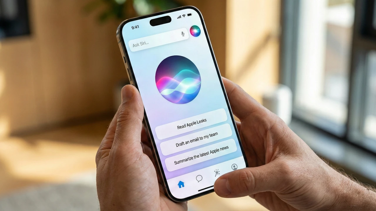 Apple’s Siri Redesign: AI Features You Need to Know - Geeky Gadgets