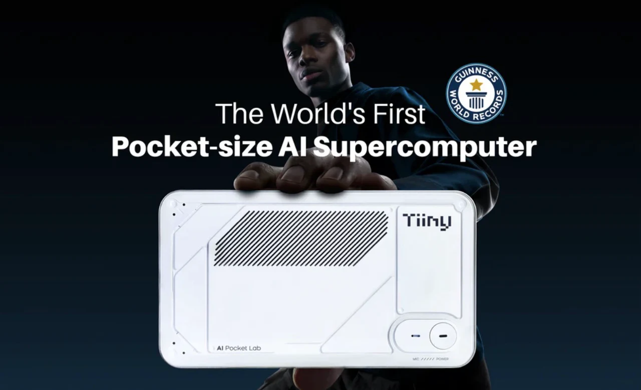 Tiiny.ai AI Micro PC with 80GB RAM & 1TB NVMe SSD - Geeky Gadgets