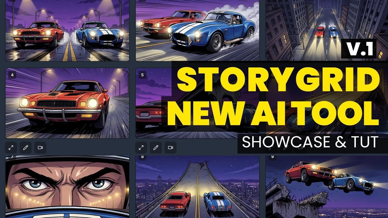Story Grid : Easily Keep AI Characters & Scenes Consistent - Geeky Gadgets