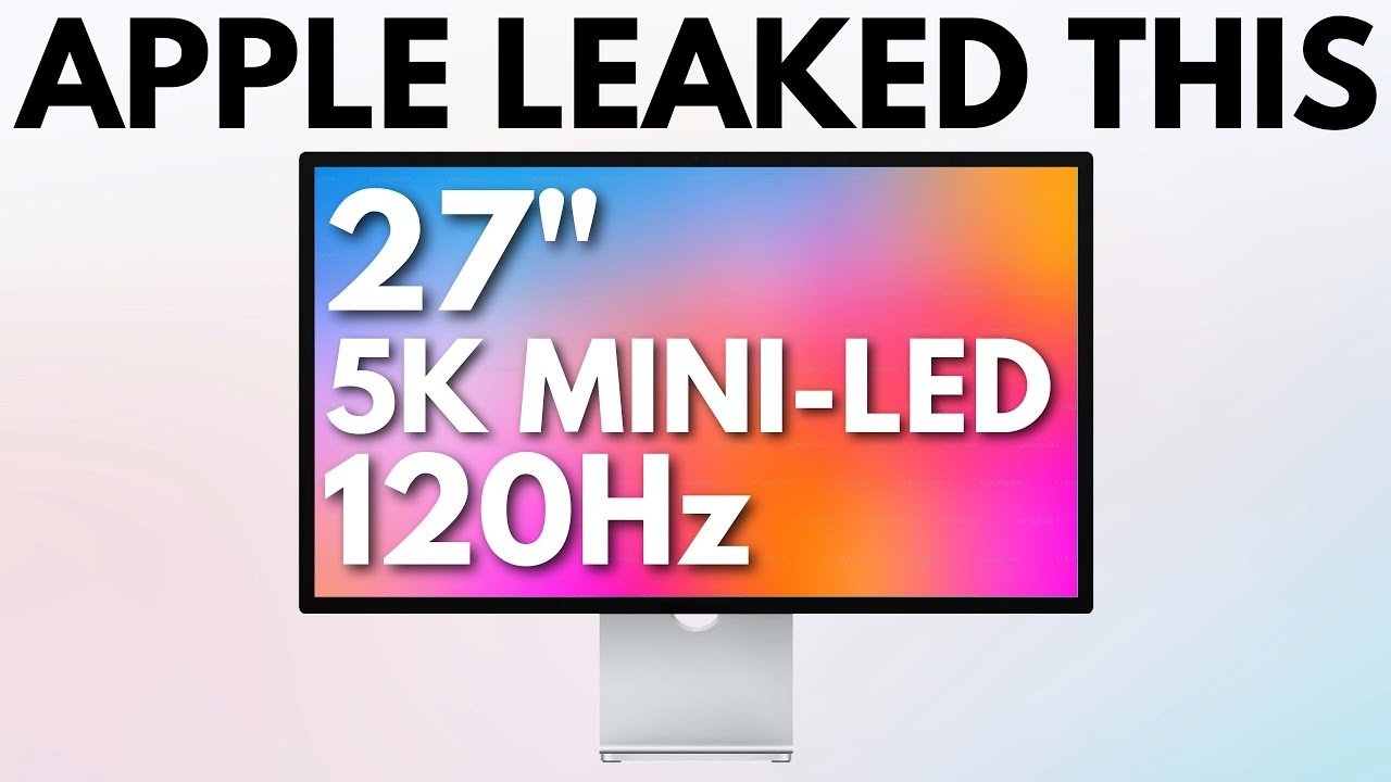 What to Expect from Apple’s Studio Display 2: Features & Specs - Geeky ...