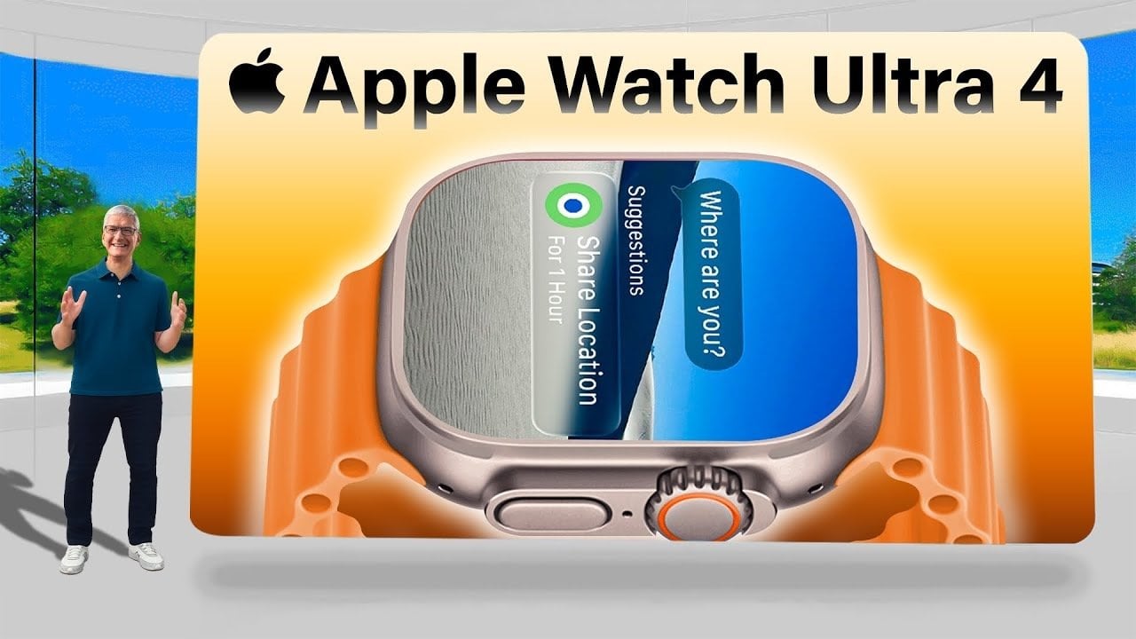 Apple Watch Ultra 4 Leak: Major Design and Hardware Upgrades - Geeky ...