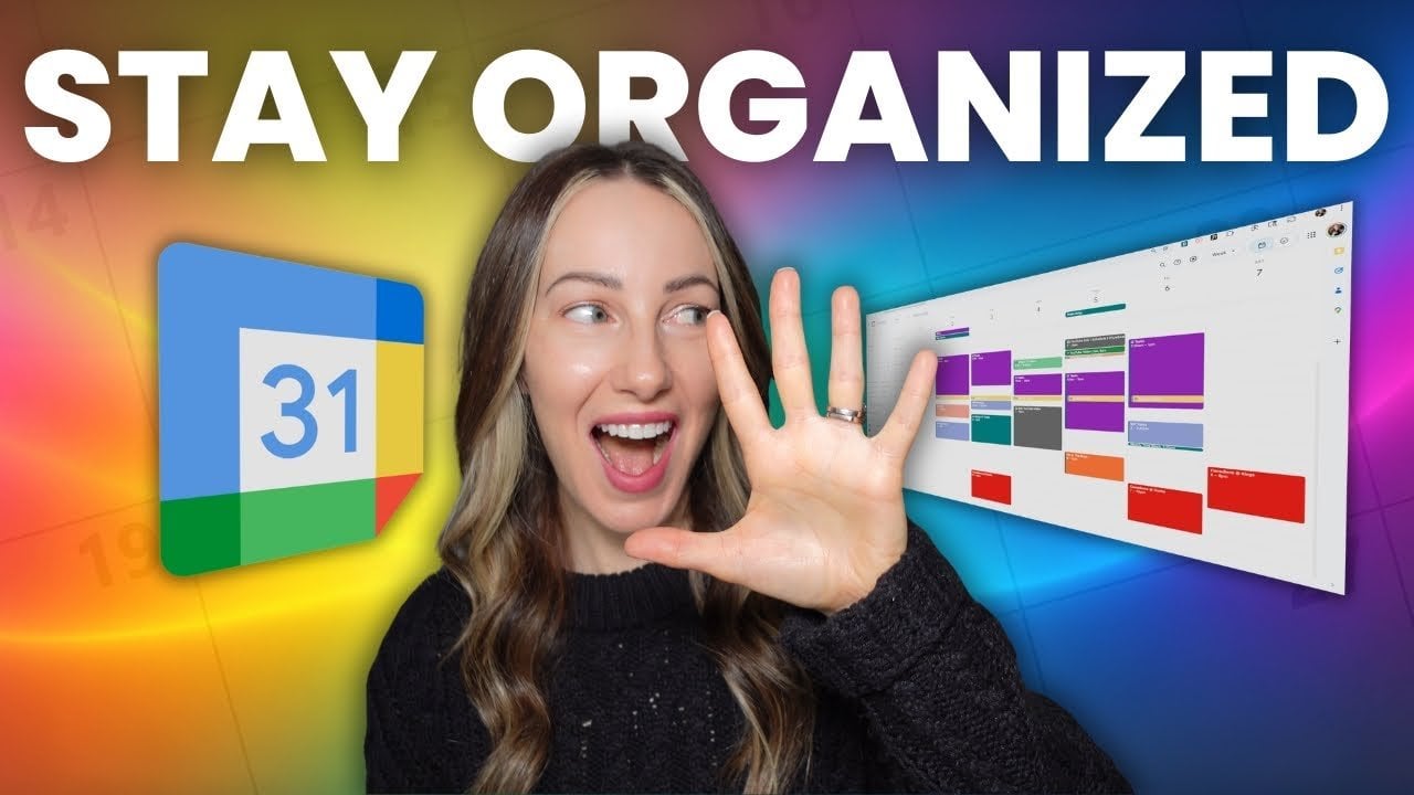 Google Calendar Tips for 2026: Colors, Alerts, Time Zones & More - Geeky Gadgets