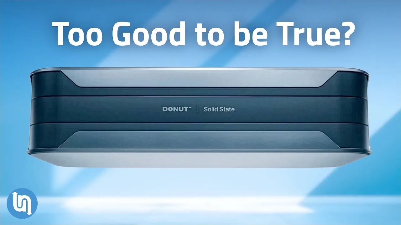 Solid-State Battery CES 2026 : Donut Verge TS Pro Plans & Doubts ...