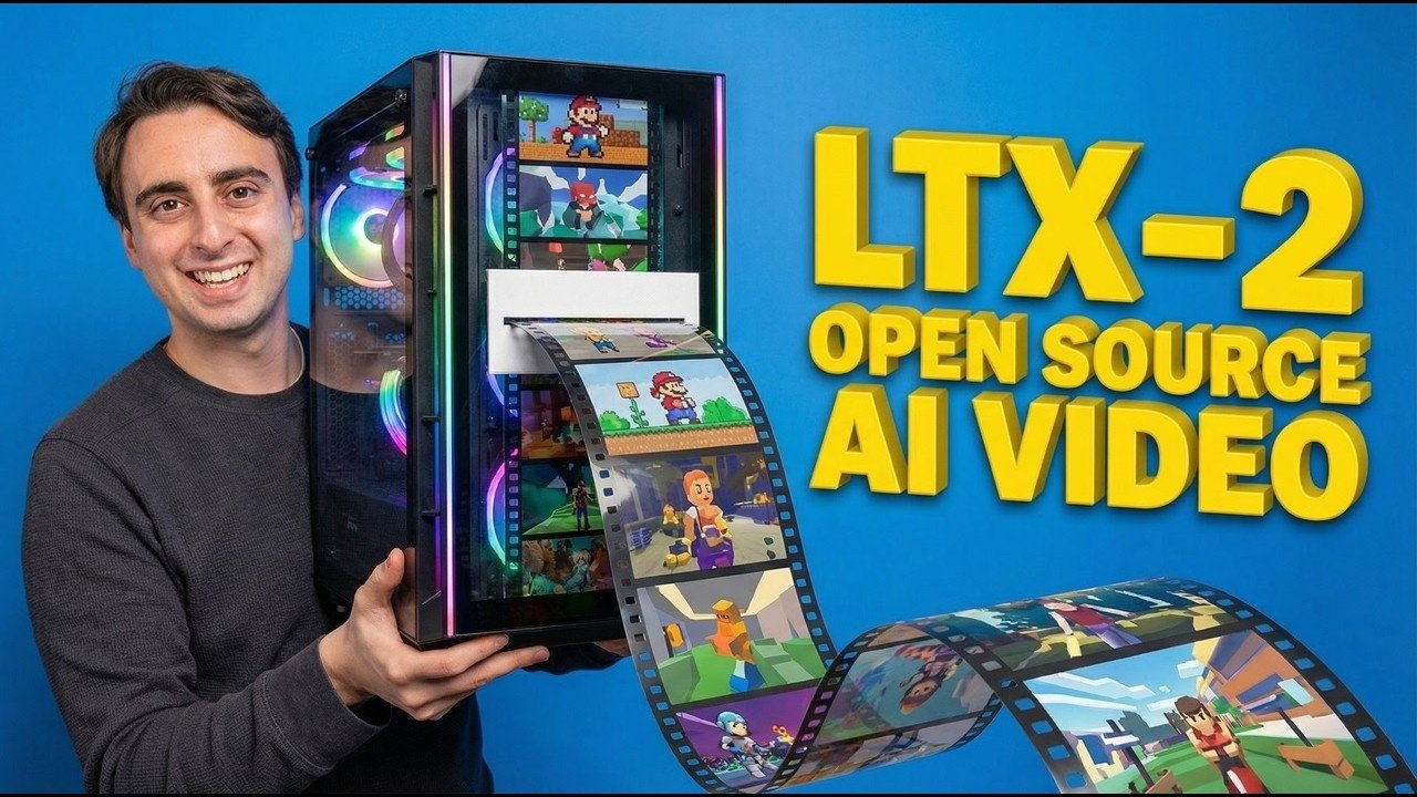 LTX-2 Local AI Video Generator from Text to Vivid 4K Video - Geeky Gadgets