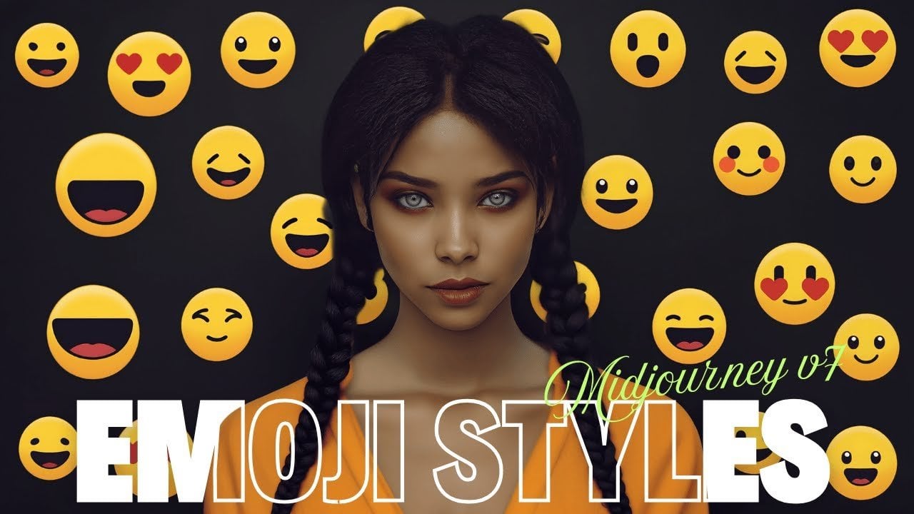 Testing Midjourney Emoji Input for Consistent Style Results - Geeky Gadgets